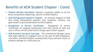 KIIT University ACM Student Chapter | PDF