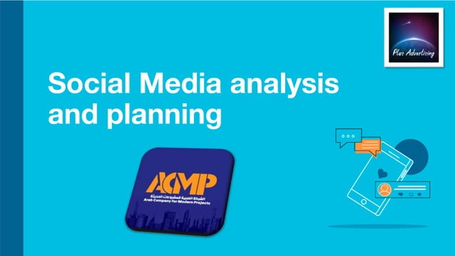 Acmp social media analysis plan | PPT