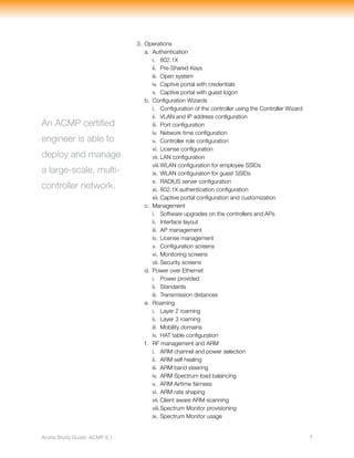 Acmp study guide_d[1] | PDF