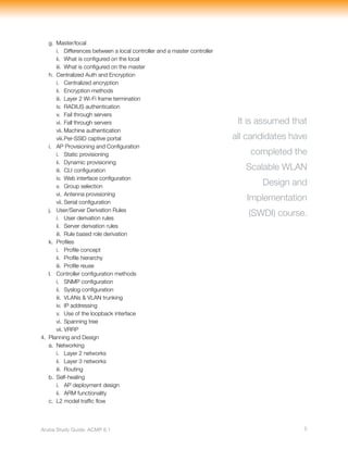 Acmp study guide_d[1] | PDF | Computer Networking | Computing