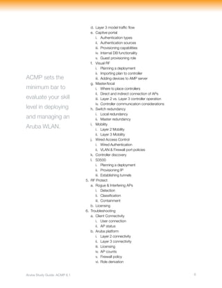 Acmp study guide_d[1] | PDF
