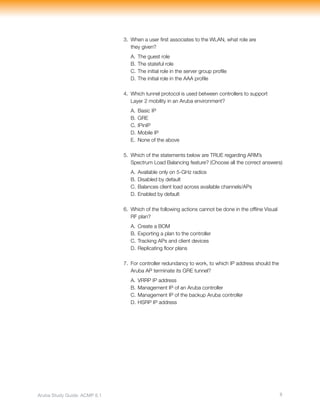 Acmp study guide_d[1] | PDF