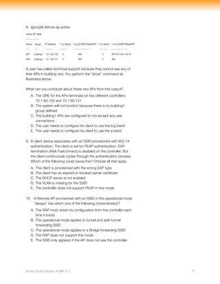 Acmp study guide_d[1] | PDF