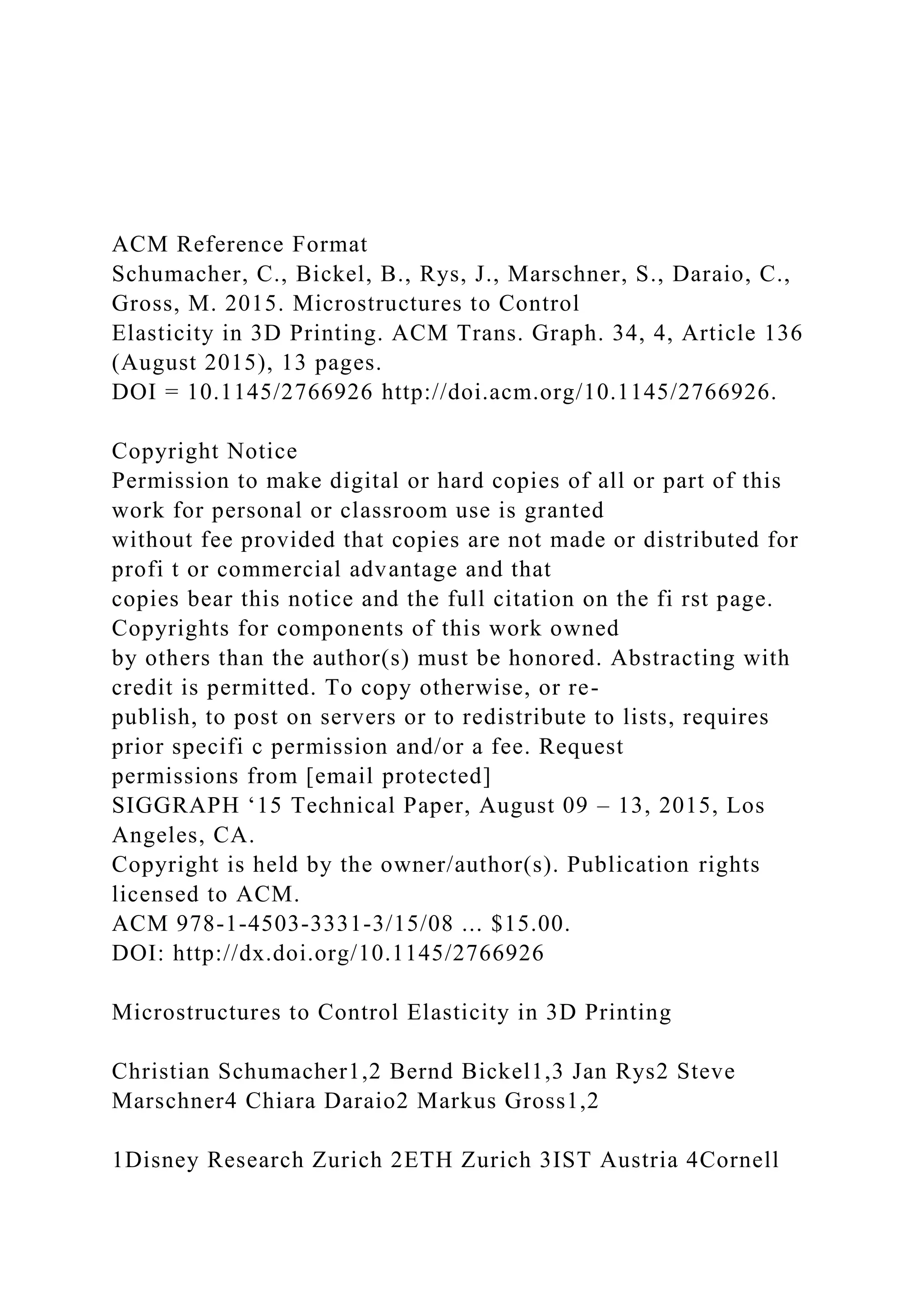 ACM Reference FormatSchumacher, C., Bickel, B., Rys, J., Mar.docx