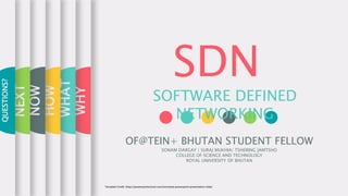 Software Defined Networking | PPT