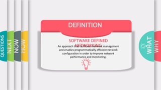 Software Defined Networking | PPT