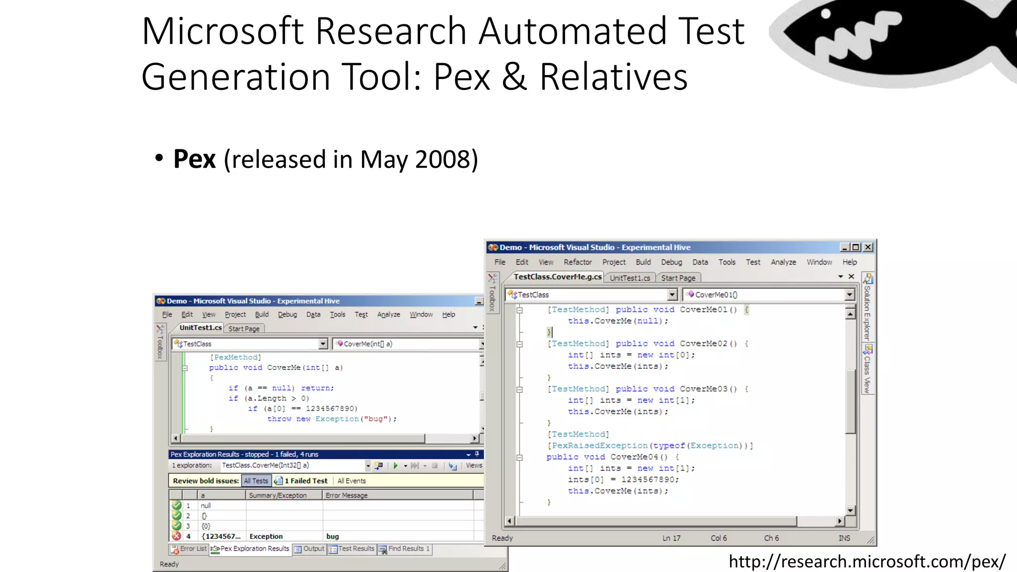 Transferring Software Testing Tools to Practice | PPT