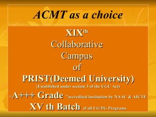 Agra college of management & technology,shikohabad | PPT