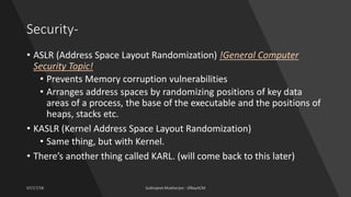Building A New Operating System - Subhajeet Mukherjee @ SfBayACM | PPTX | Operating Systems ...