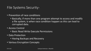 Building A New Operating System - Subhajeet Mukherjee @ SfBayACM | PPTX | Operating Systems ...