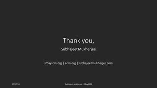 Building A New Operating System - Subhajeet Mukherjee @ SfBayACM | PPTX | Operating Systems ...