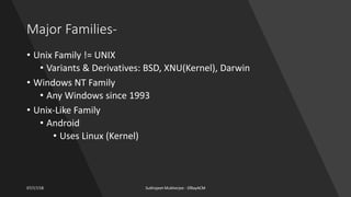Building A New Operating System - Subhajeet Mukherjee @ SfBayACM | PPTX | Operating Systems ...