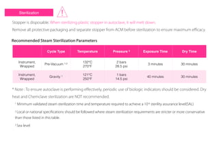 ACM user guide | PDF