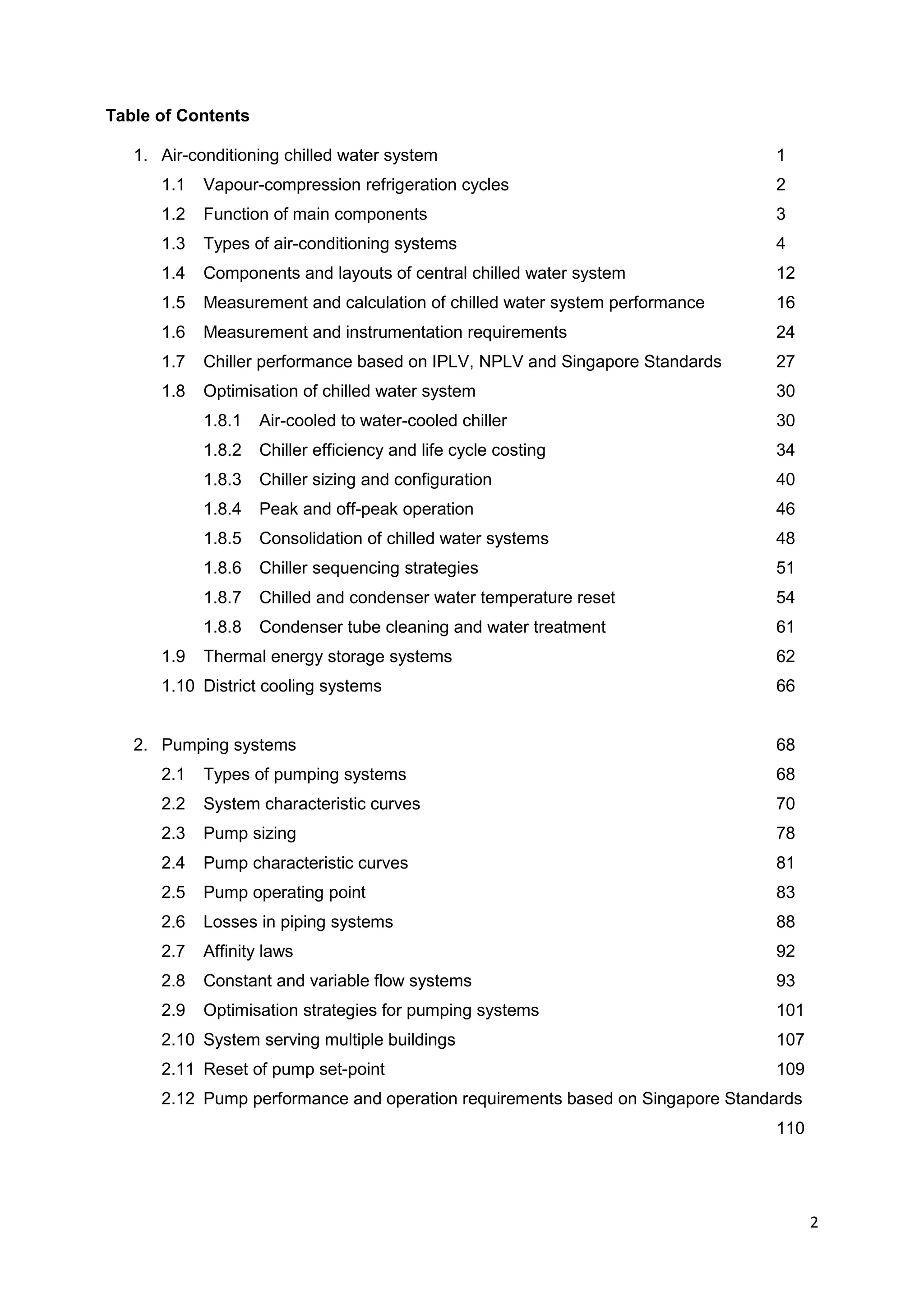 ACMV SYSTEM | PDF | Power and Energy Industry | Industries