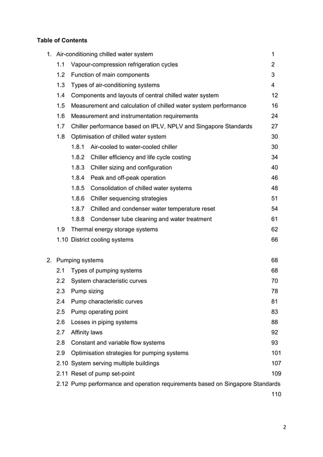 ACMV SYSTEM | PDF | Power and Energy Industry | Industries