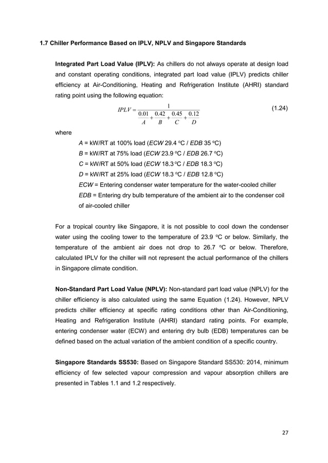 ACMV SYSTEM | PDF | Power and Energy Industry | Industries