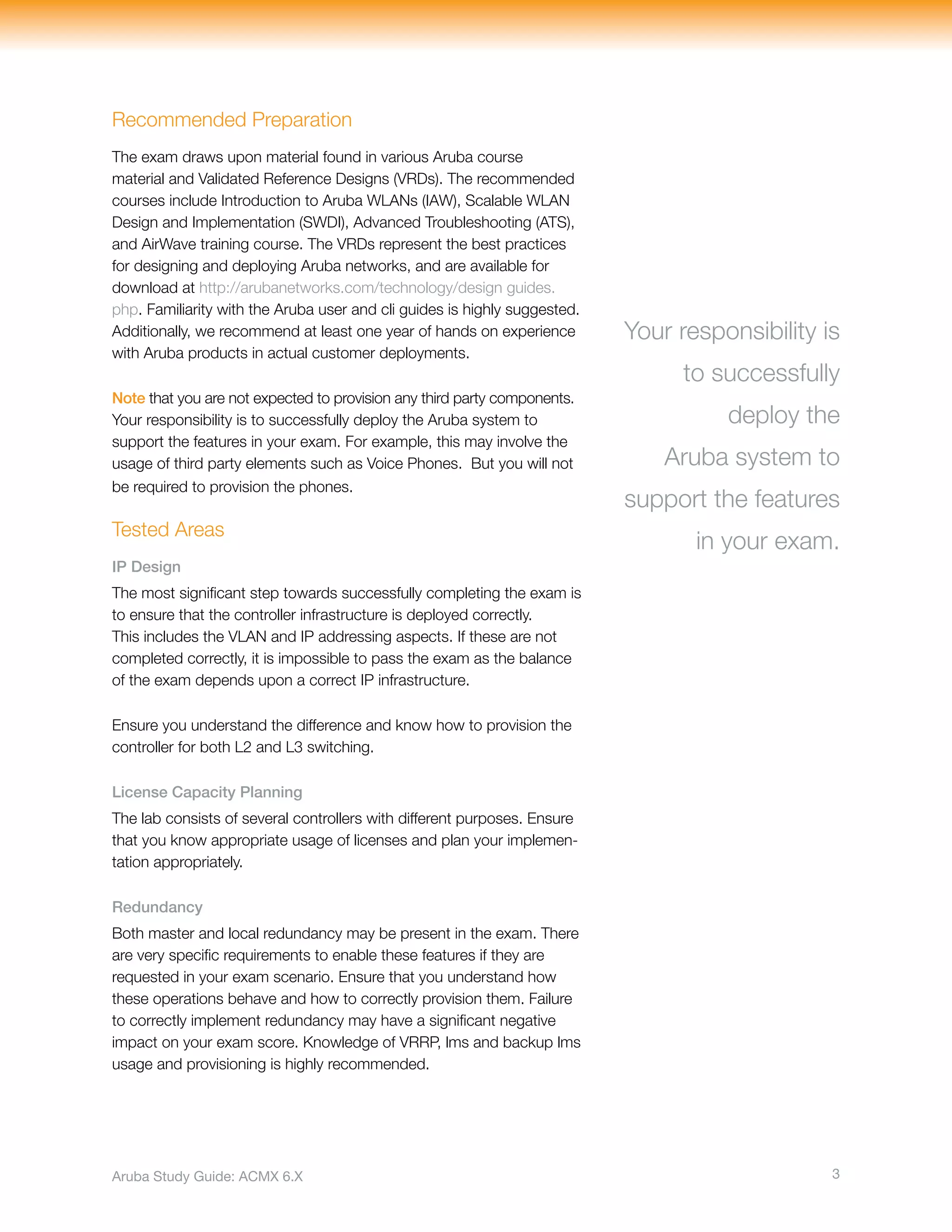 Acmx study guide | PDF