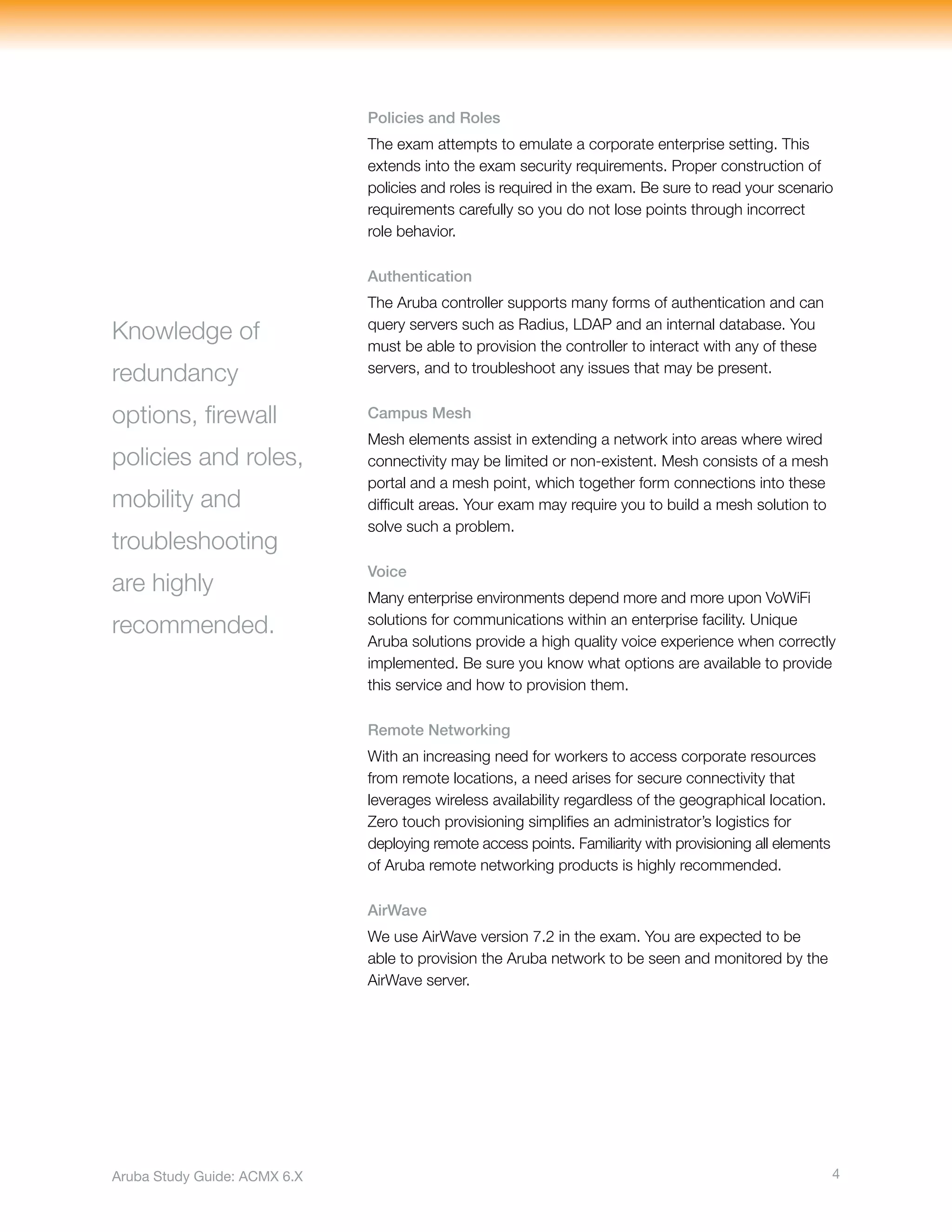 Acmx study guide | PDF