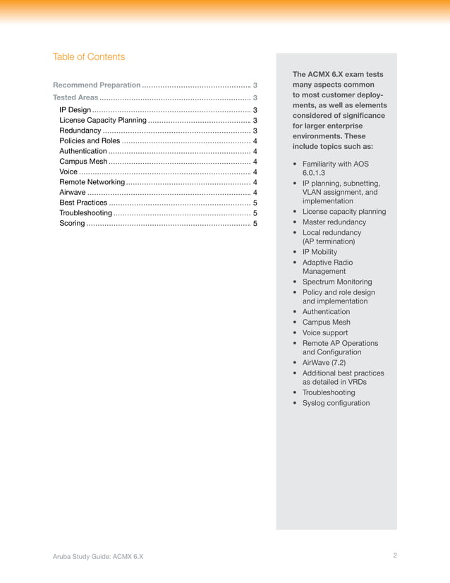 Acmx study guide | PDF