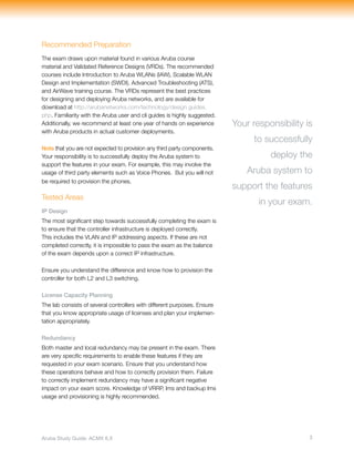 Acmx study guide | PDF