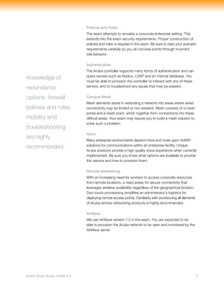 Acmx study guide | PDF