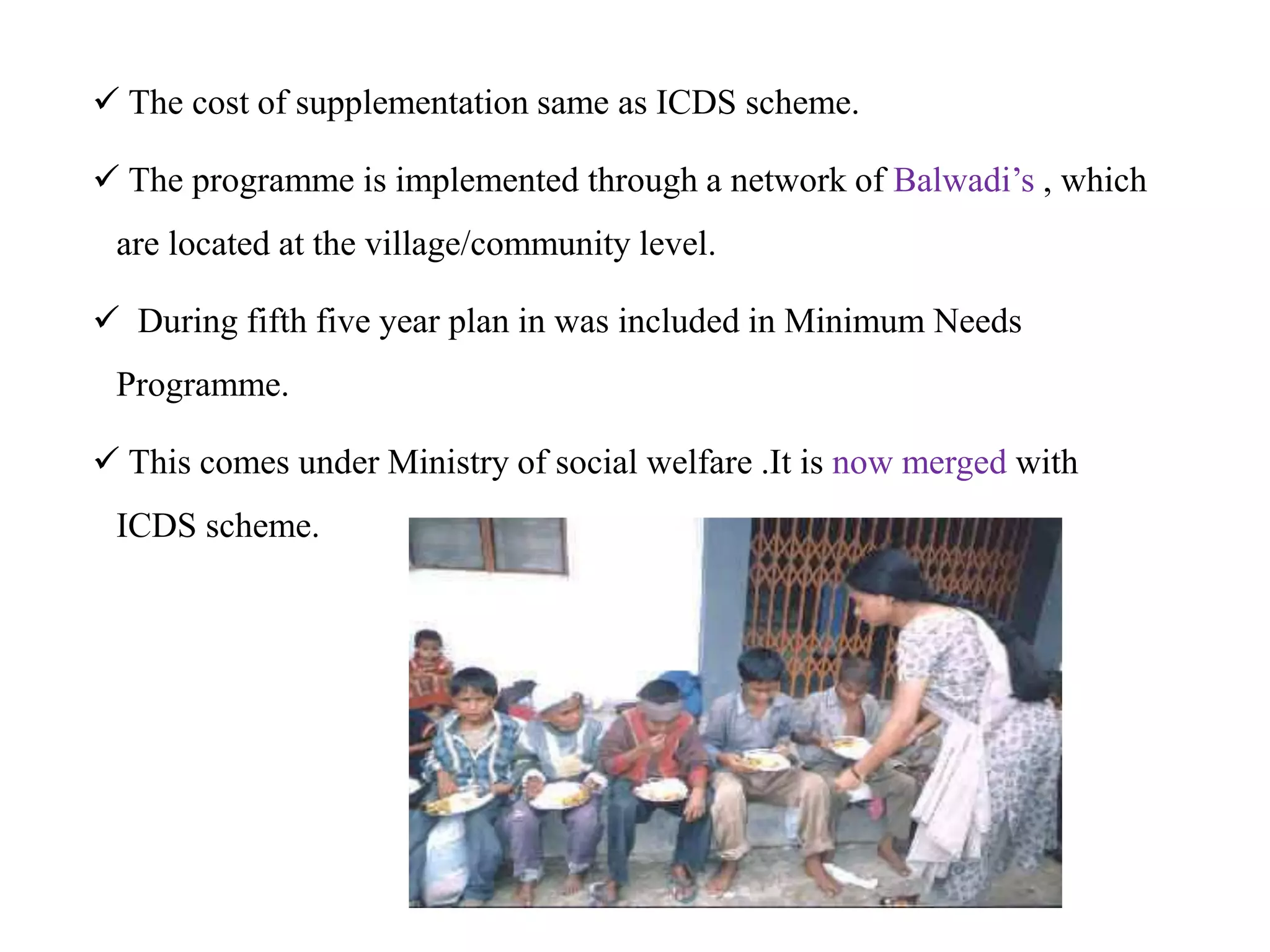 National policies for malnutrition in INDIA | PPTX