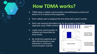 TDMA Technology | PPTX