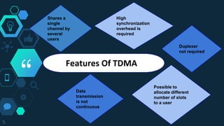 TDMA Technology | PPTX