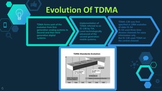 TDMA Technology | PPTX