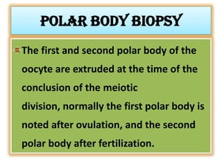 prenatal diagnosis | PPTX