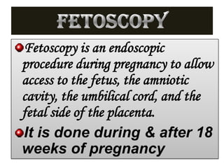 prenatal diagnosis | PPT