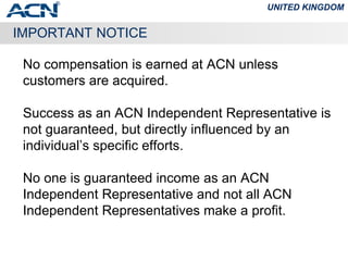 Acn presentation | PPTX