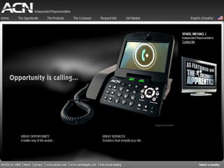 ACN Rep - My Fun Job | PPT