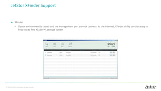 ACNC JetStor AFA | PPT