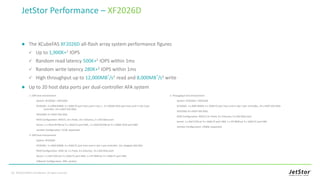 ACNC JetStor AFA | PPT