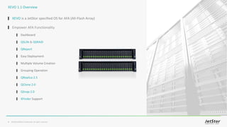 ACNC JetStor AFA | PPT