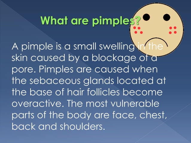 Acne | PPTX | Skin and Dermatology | Diseases and Conditions