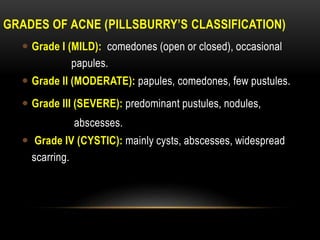 Etiopathogenesis of Acne | PPT