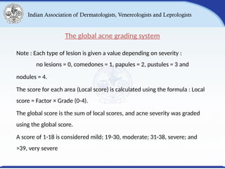 Acne Vulgaris and its Classification.pptx