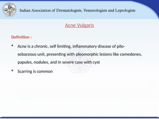 Acne Vulgaris and its Classification.pptx