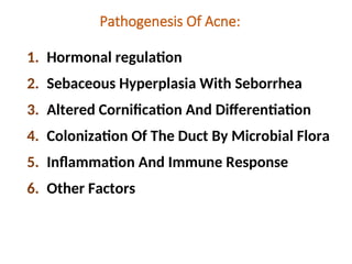 Etiology and Pathology Of Acne Vulgaris.ppt