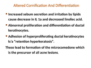 Etiology and Pathology Of Acne Vulgaris.ppt