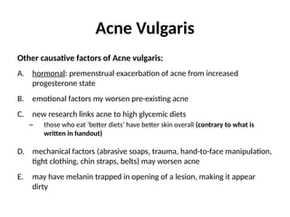 Acne and Disorders of Sebaceous Glands and Hair Clinical Pathology ...