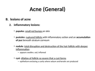 Acne and Disorders of Sebaceous Glands and Hair Clinical Pathology ...