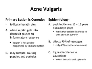 Acne and Disorders of Sebaceous Glands and Hair Clinical Pathology ...