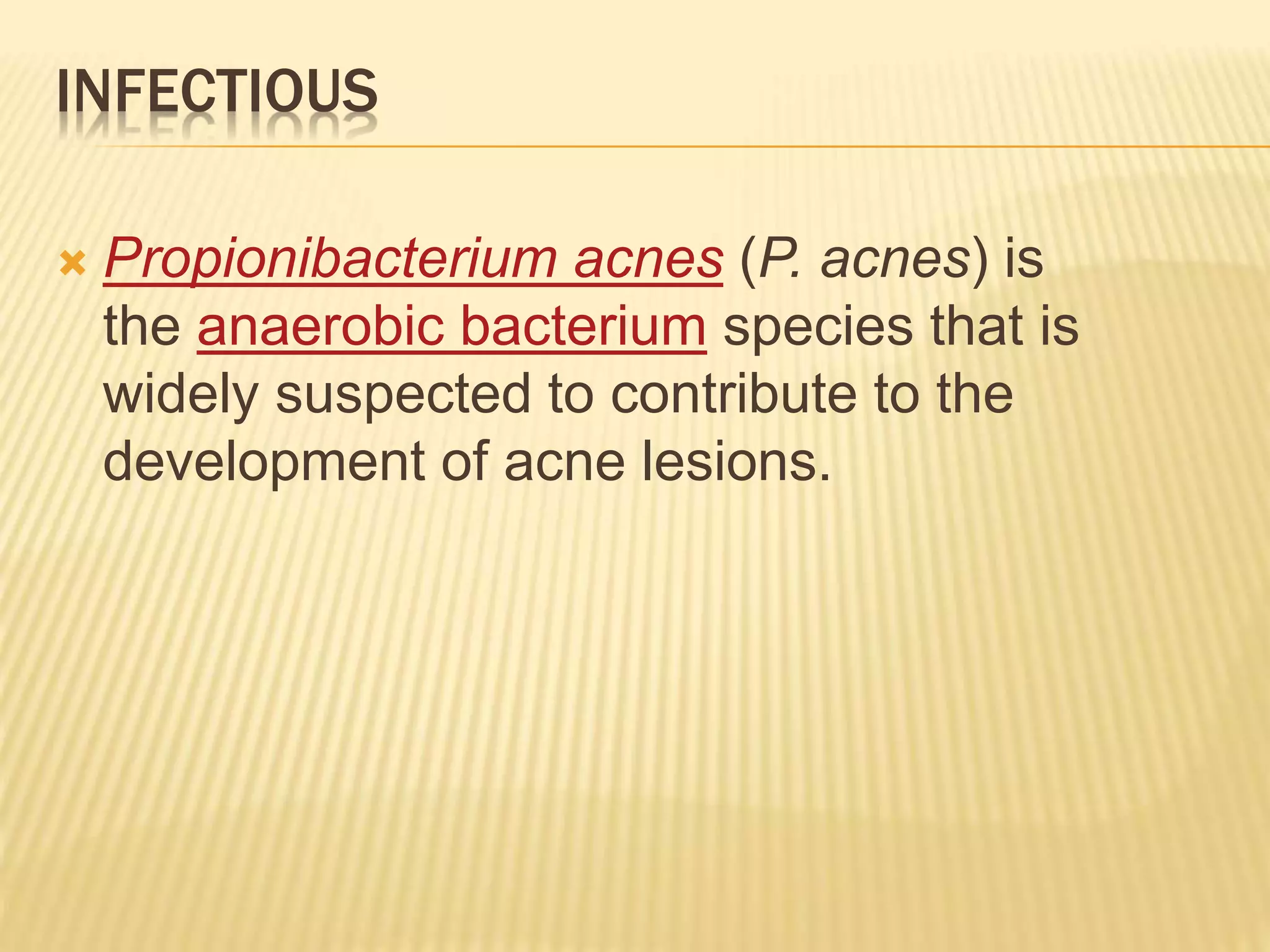 Acne And Eye Pptx 5454
