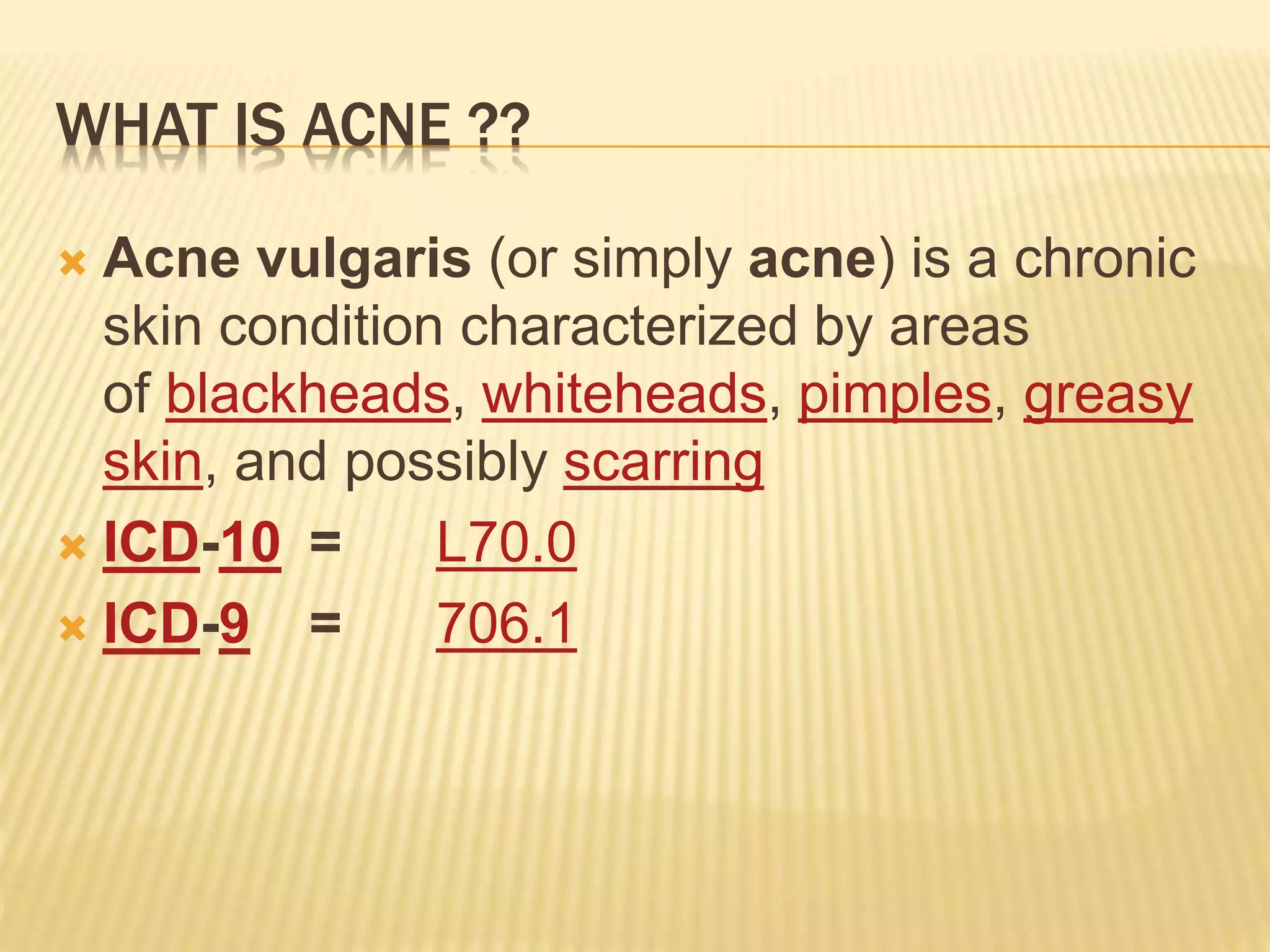 Acne and eye | PPTX