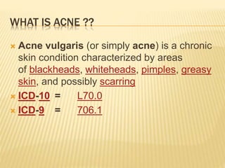 Acne and eye | PPTX