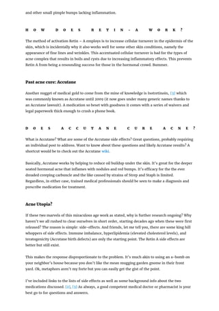 Is the cure for acne almost here? | PDF