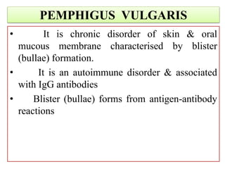Acne disorders, pemphigus vulgaris, psoriasis.pptx